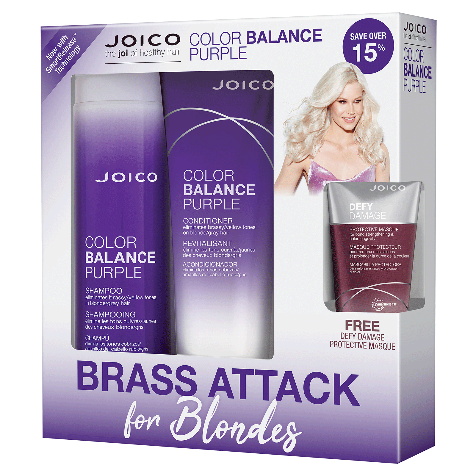 Joico Violet Shampoo