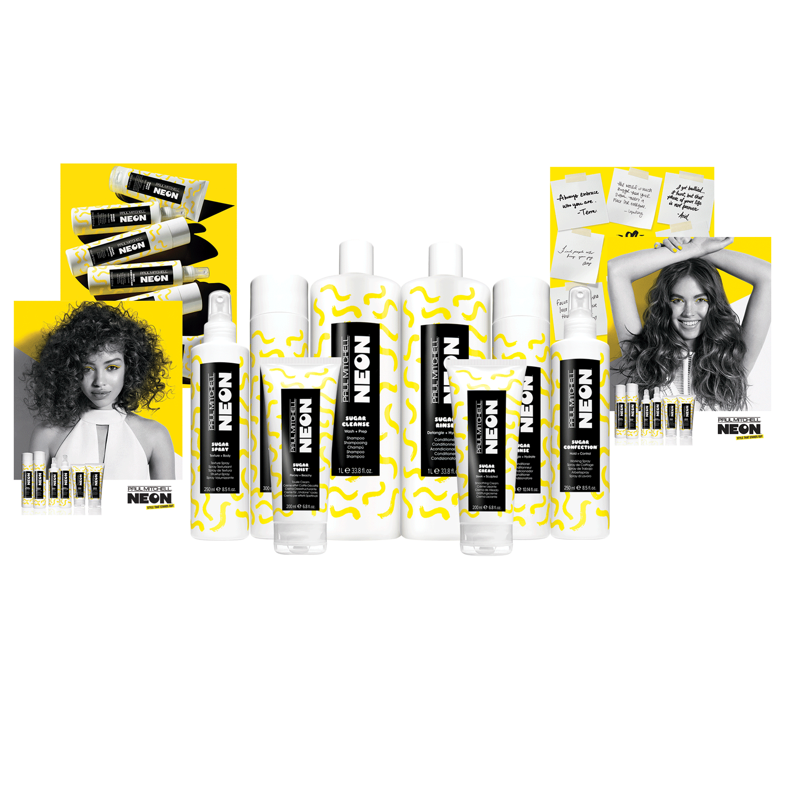 Paul Mitchell Salon Posters