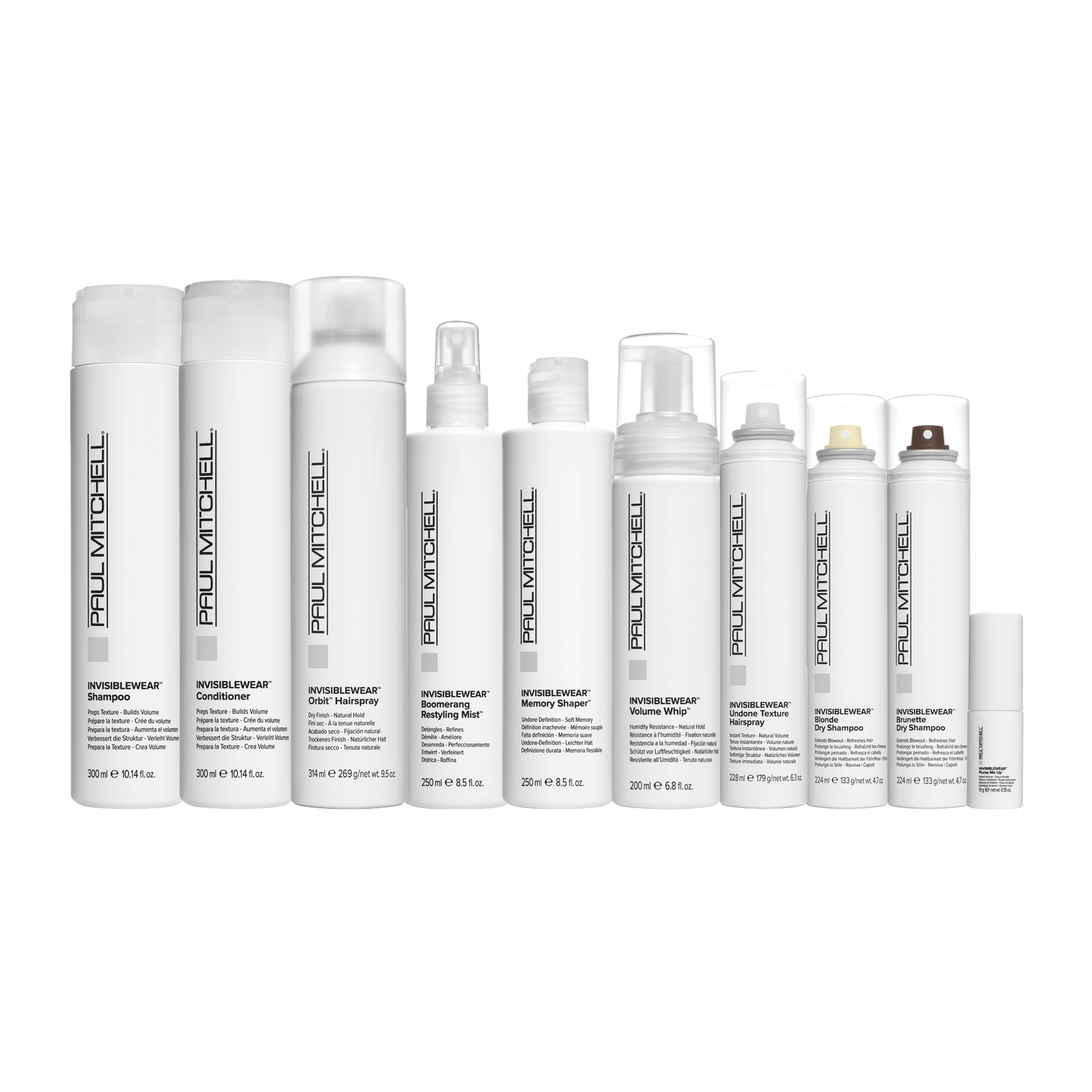 Paul Mitchell Product Line